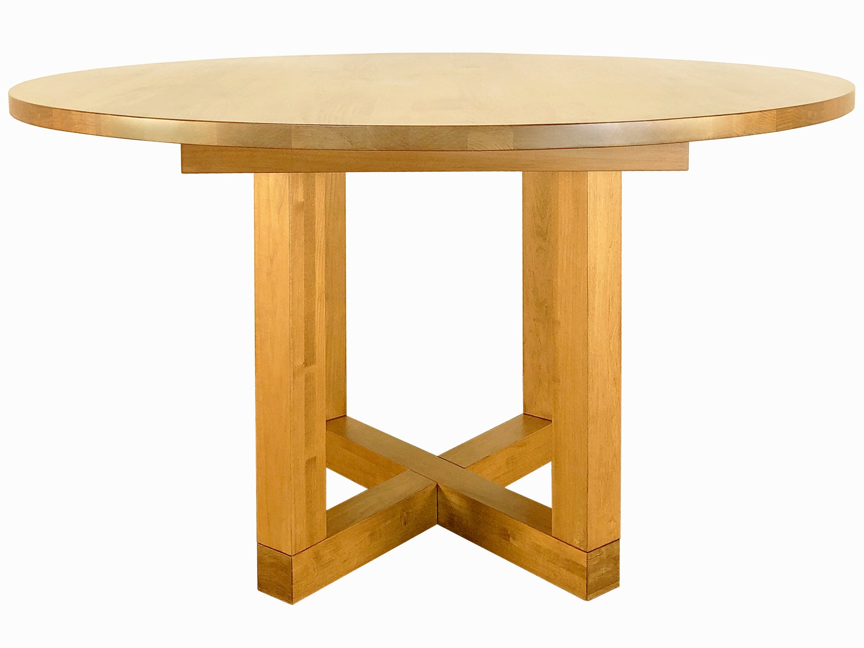 Tangent Pedestal Dining Table & Creative Home Furnishings