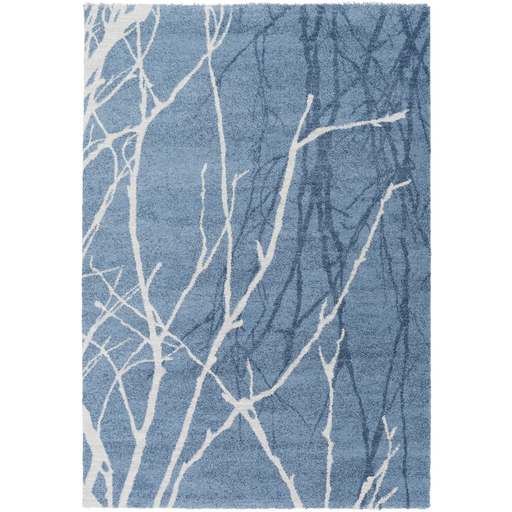 Pembridge Blue Area Rug & Creative Home Furnishings